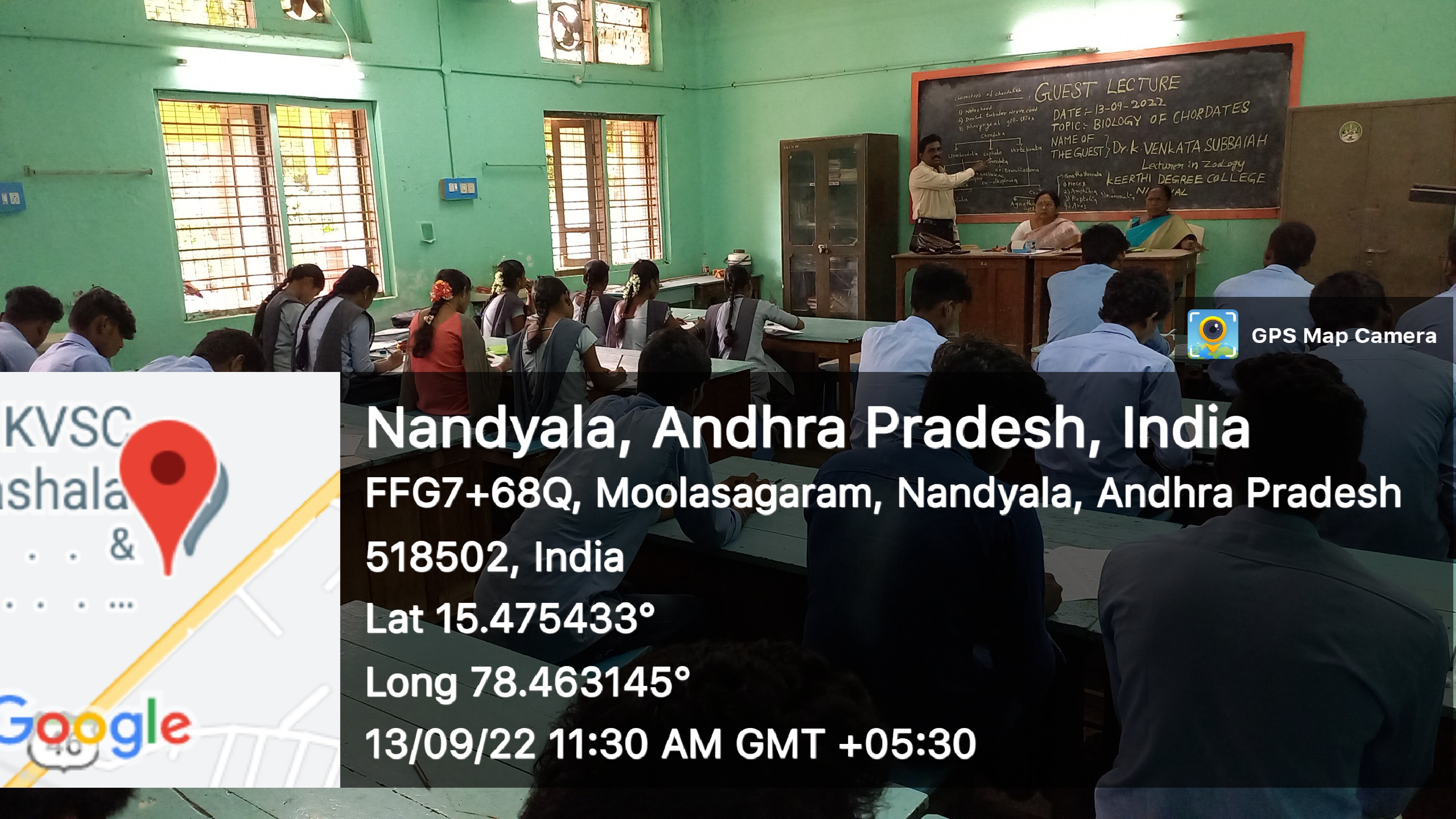 PSC & KVSC Govt. Degree College