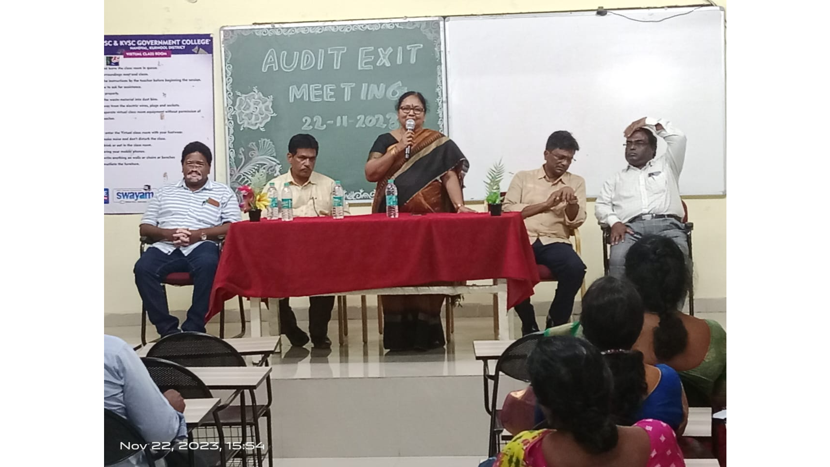 PSC & KVSC Govt. Degree College