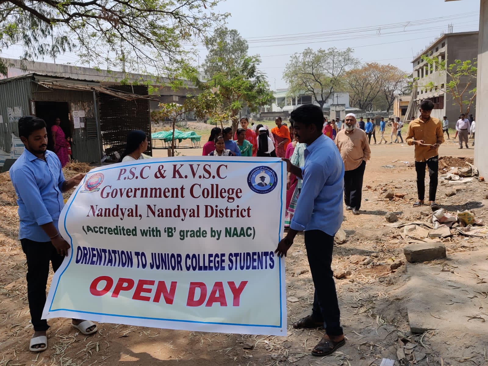 PSC & KVSC Govt. Degree College