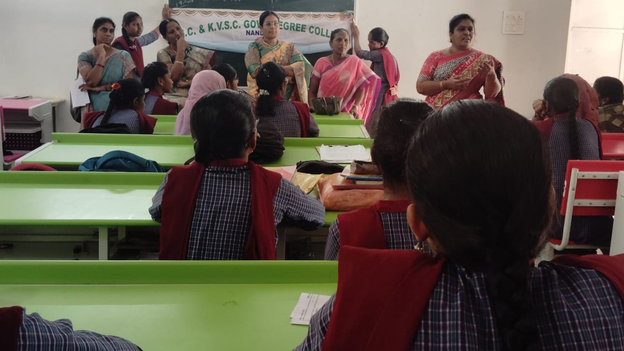 PSC & KVSC Govt. Degree College