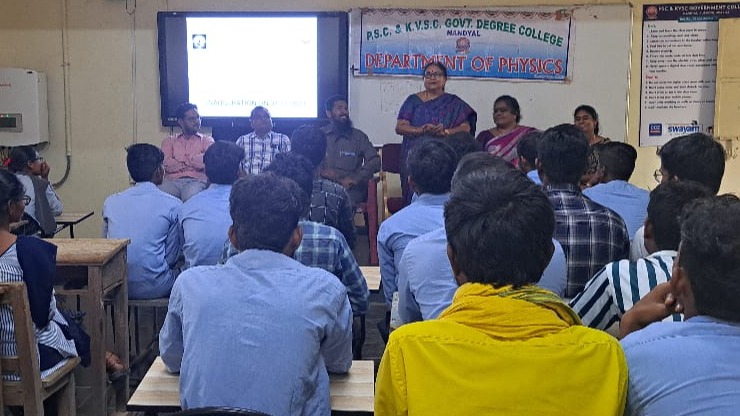 PSC & KVSC Govt. Degree College