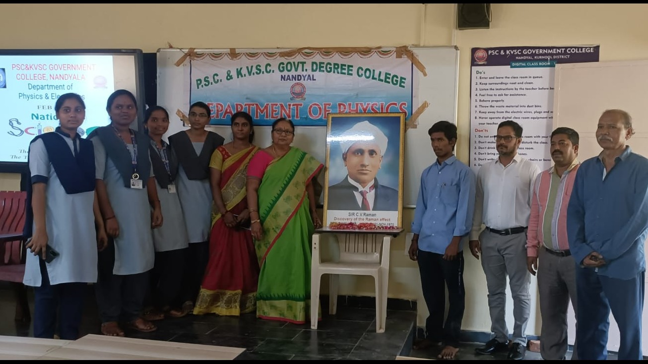 PSC & KVSC Govt. Degree College