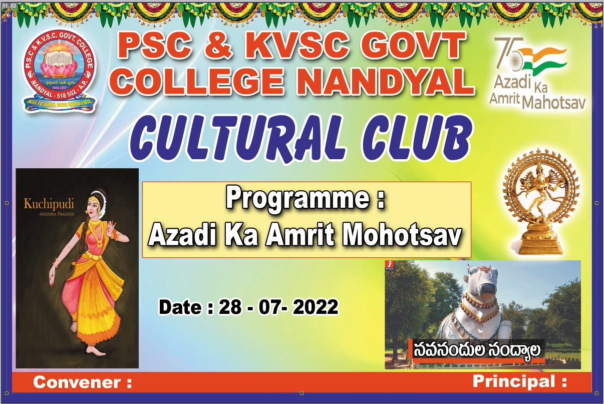 PSC & KVSC Govt. Degree College