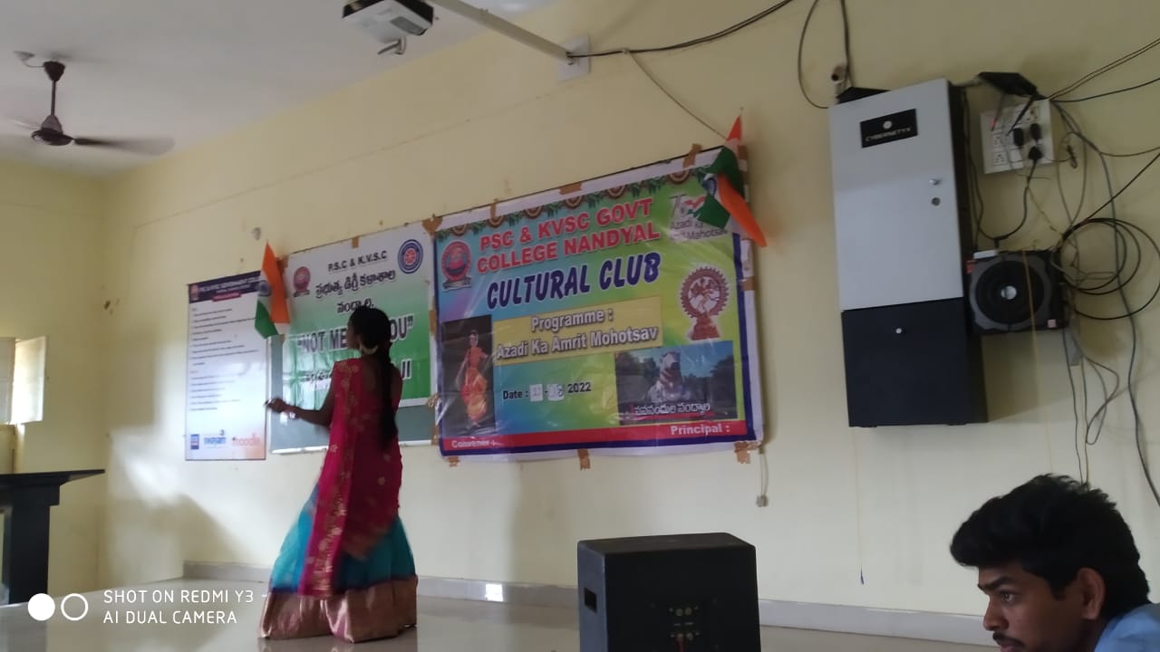 PSC & KVSC Govt. Degree College
